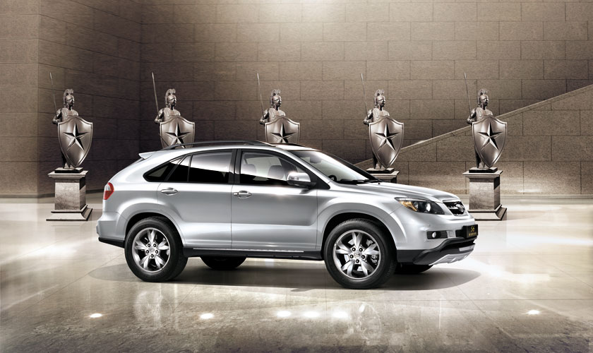 BYD S6 2015 | SUV Drive